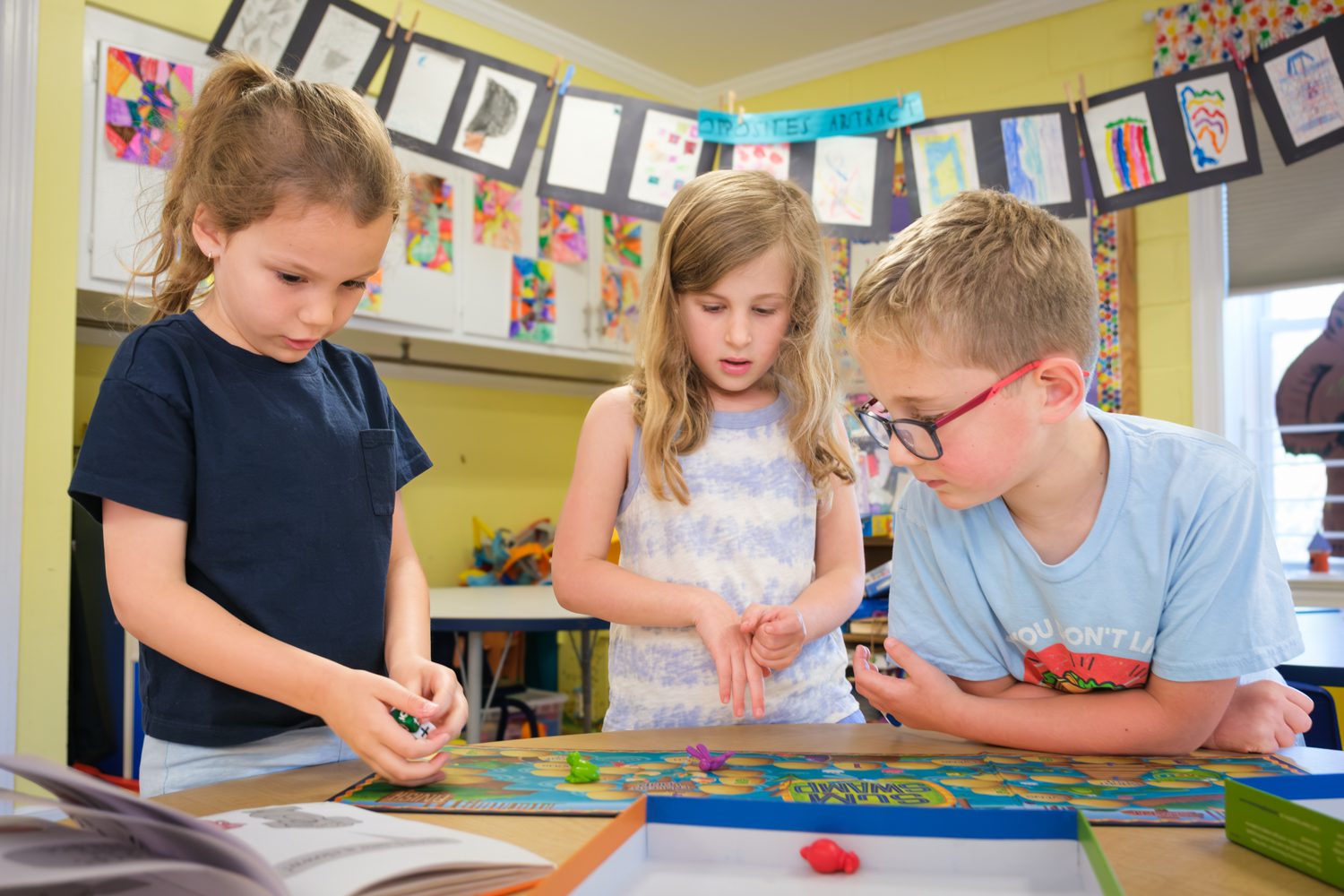 Kindergarten - Our Early Education - Compass Schoolhouse