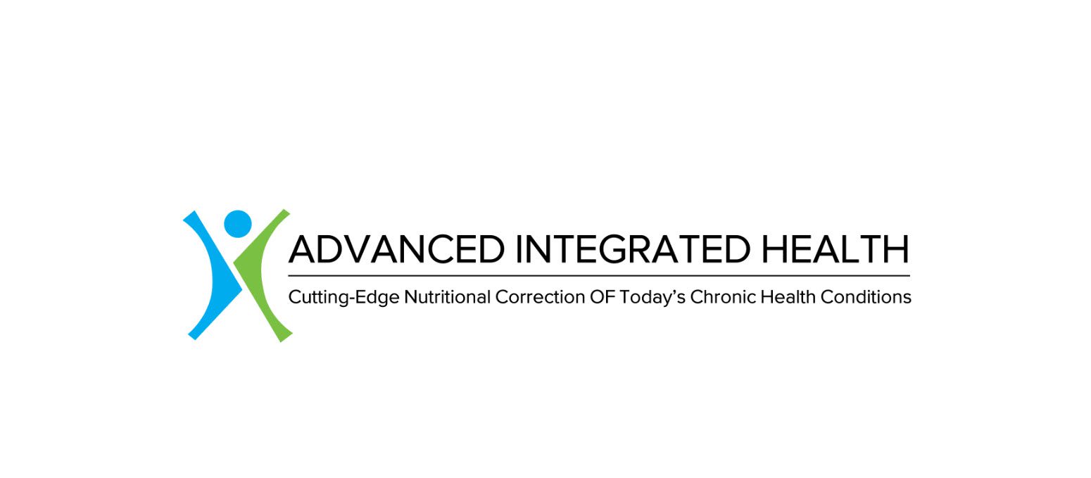 Logo of Advanced Integrated Health focusing on nutritional correction ...